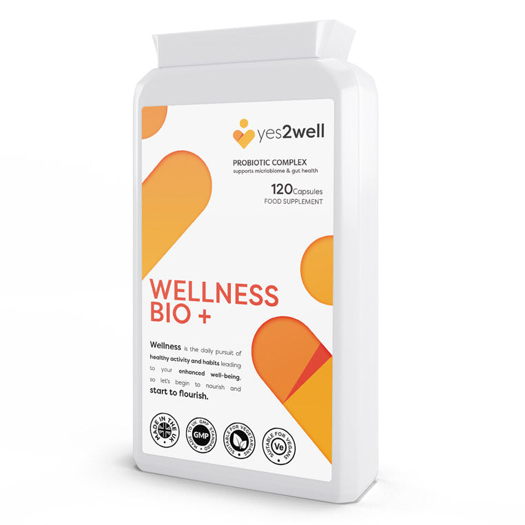 Wellness Bio Plus Probiotic Food Supplement – yes2well